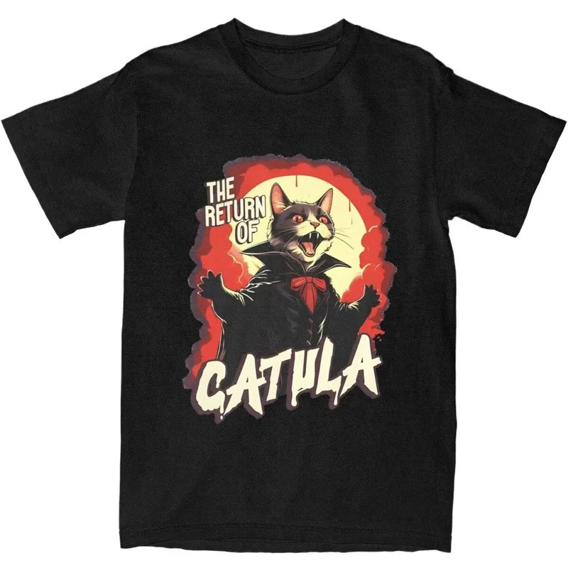 Jual Baru Kaos Cetak The Return of Vampurr Catula untuk Pria dan Wanita ...