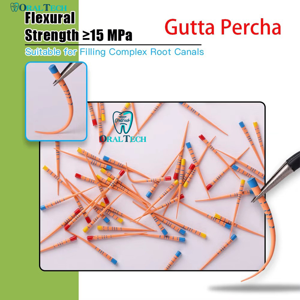 Jual Dental Gutta Percha Points Paper Tips Endodontics Guttahanger Cone ...