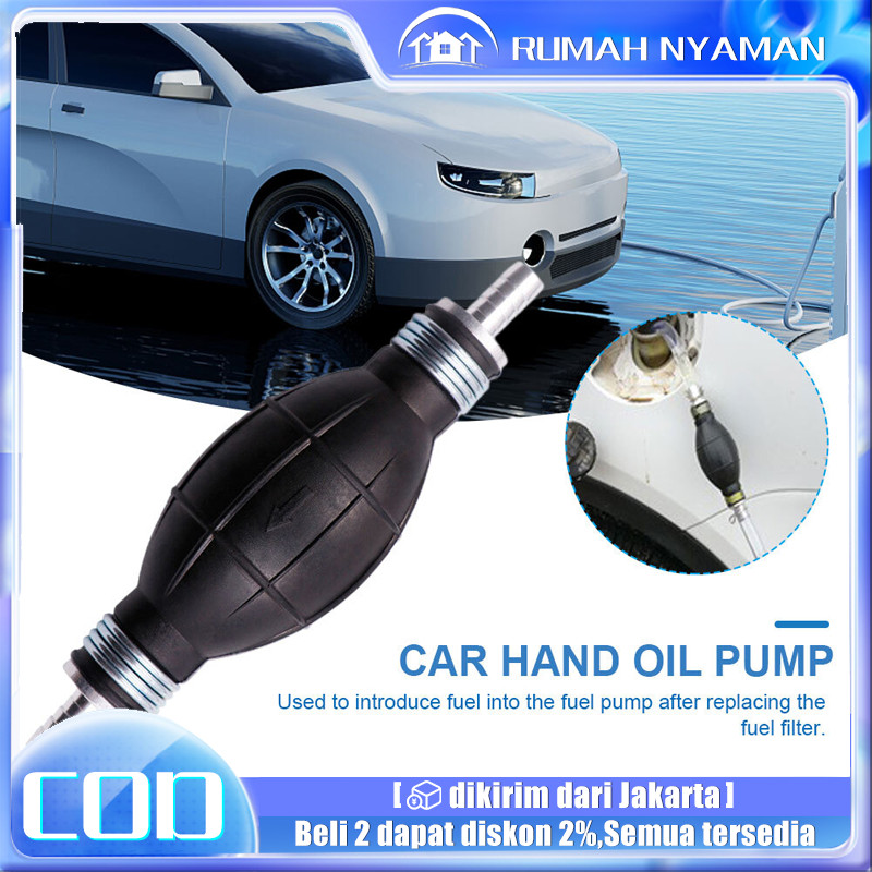 Jual Pump Pompa Tangan Primer/Bulb Fuel / Bulb Bahan Logam /Dan Karet ...