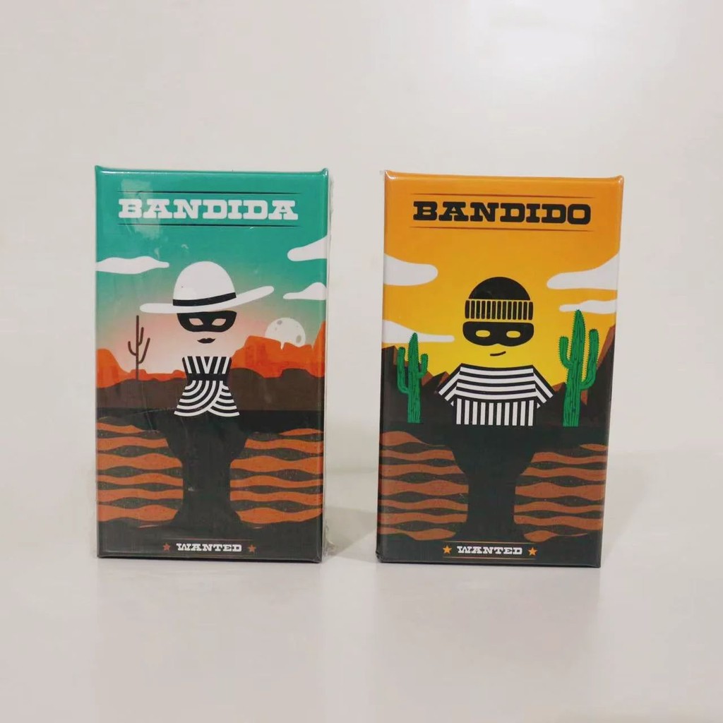 Jual BANDIDO BANDIDA Puzzle Board Game for 1-4 Players, 15min Family ...