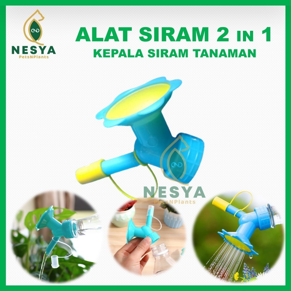 Jual Kepala Alat Siram 2 in 1 Multifungsi Alat Siram Tanaman | Shopee ...