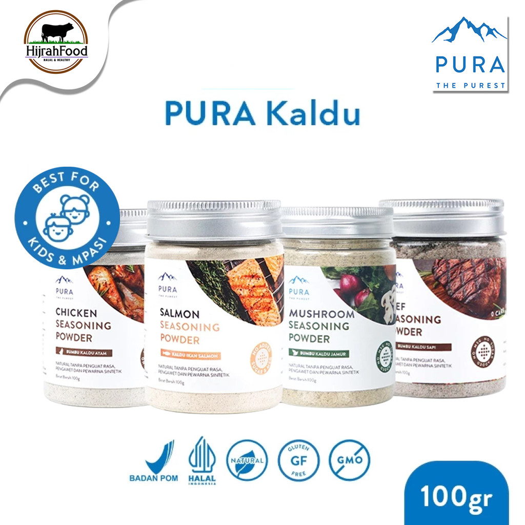 Jual Hijrahfood Bogor - Pura Stock Powder | Bumbu Kaldu Asli Non MSG ...