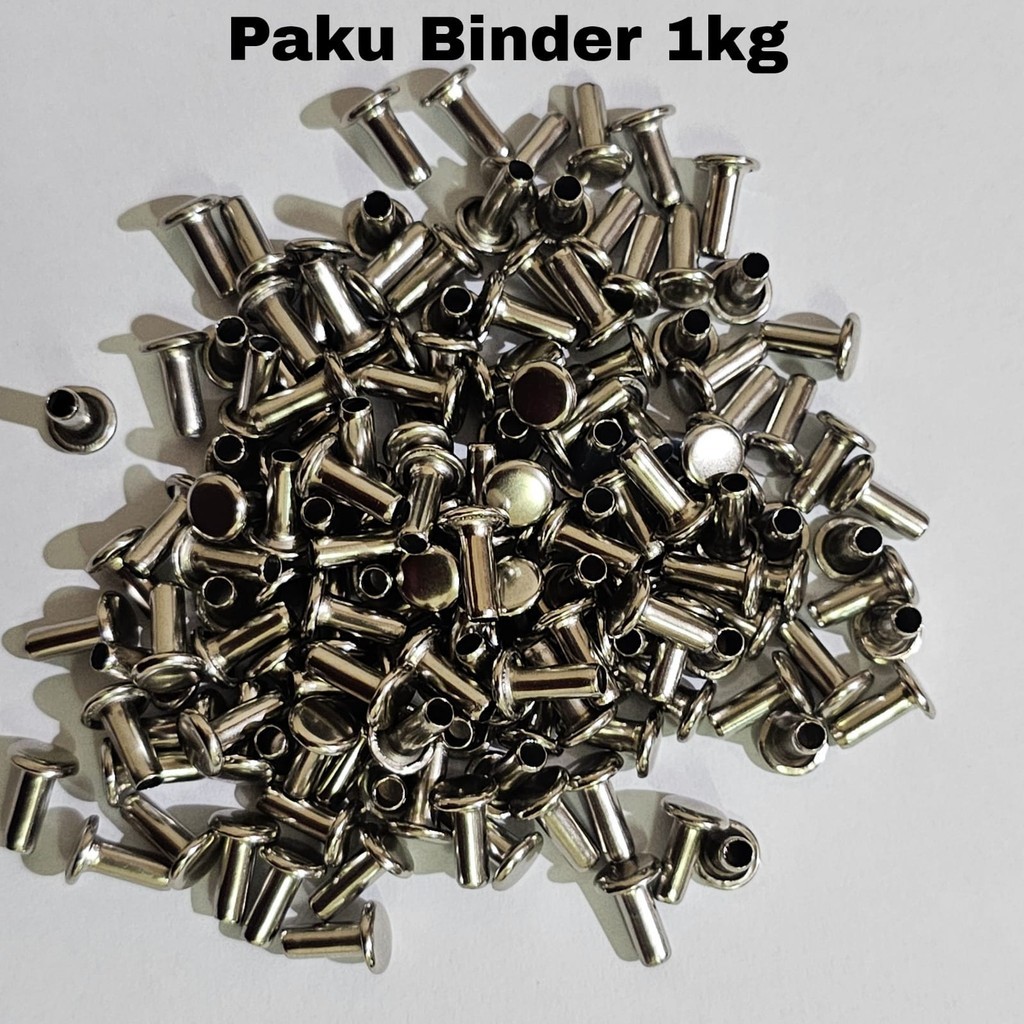 Jual GG Paku untuk Binder (1kg)/Paku Binder | Shopee Indonesia