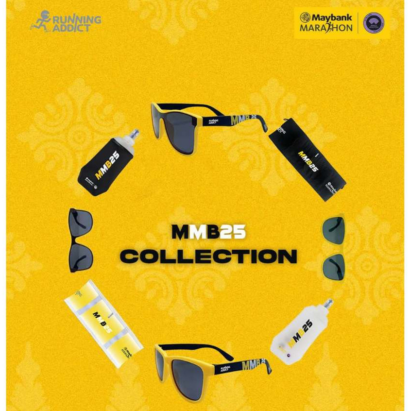 Jual BINTARO RUNNING ADDICT Maybank Marathon 2025 Merchandise | Shopee ...
