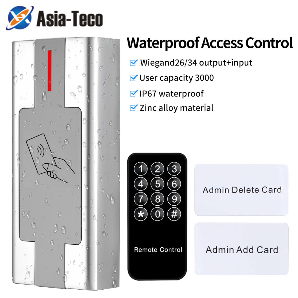 Jual M1 EM Card Reader RFID Standalone Keyboard for Door Enter ...
