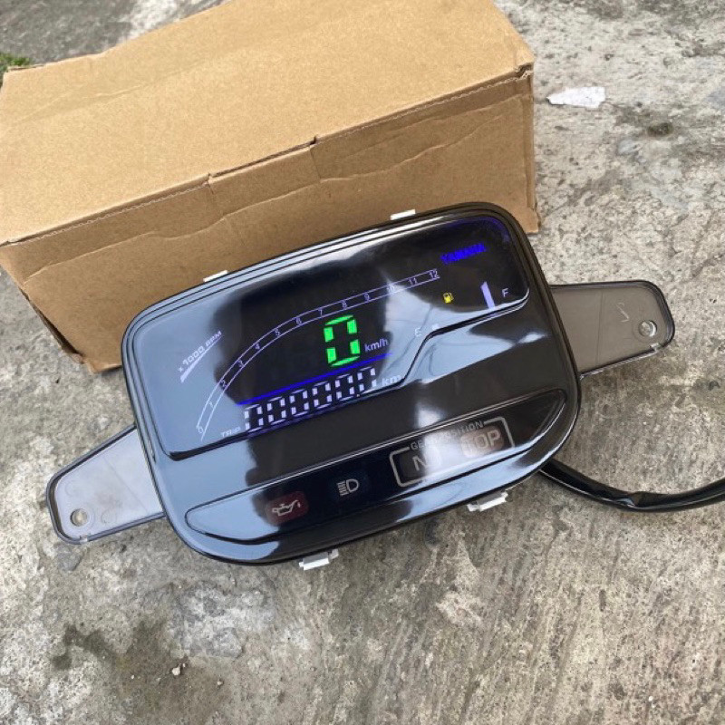 Jual Speedometer Digital Fizr Kilometer Spido Digital F1zr Speedo Meter ...
