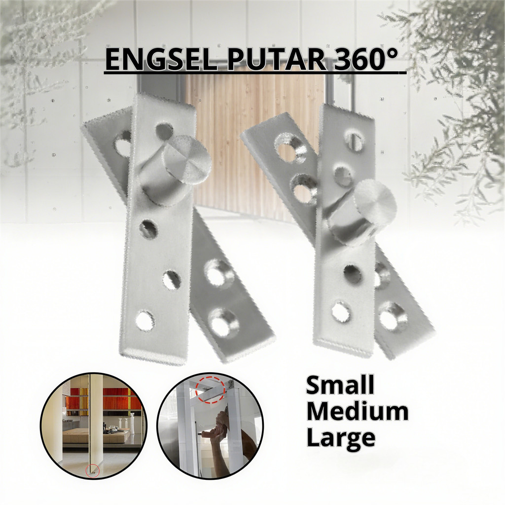 Jual Engsel Pivot Putar 360 Derajat Engsel Pivot Jendela Putar ...