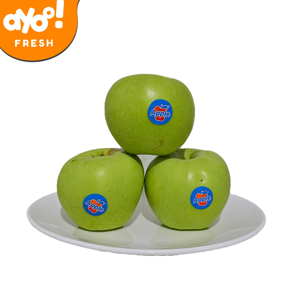 Jual Apel Granny Smith RRC 900 g – 1000 g | Shopee Indonesia