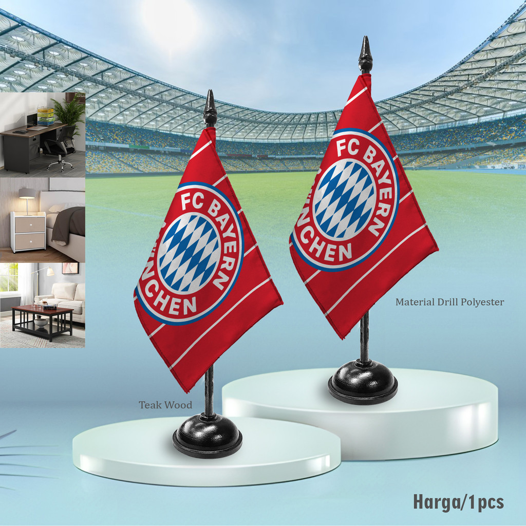 Jual Nazhifa Printing - Bendera Meja Bayern Munchen / Dekorasi Meja ...