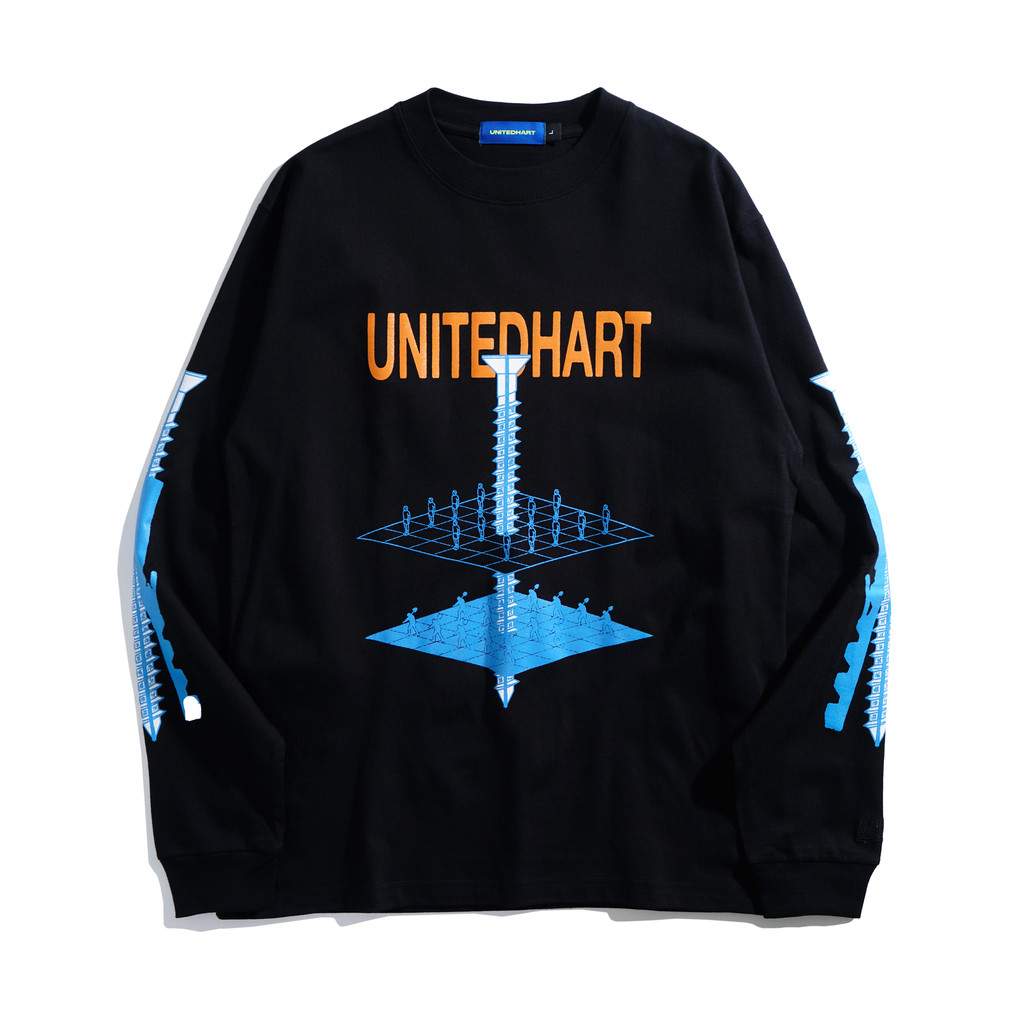 Jual UH! Long Sleeve Heavyweight Cotton - MASSES | Shopee Indonesia