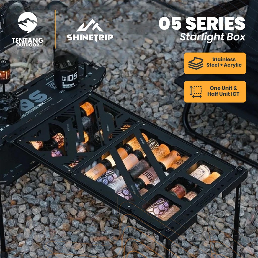 Jual Kotak Penyimpanan Tactical Multifungsi SHINETRIP Outdoor Starlight ...