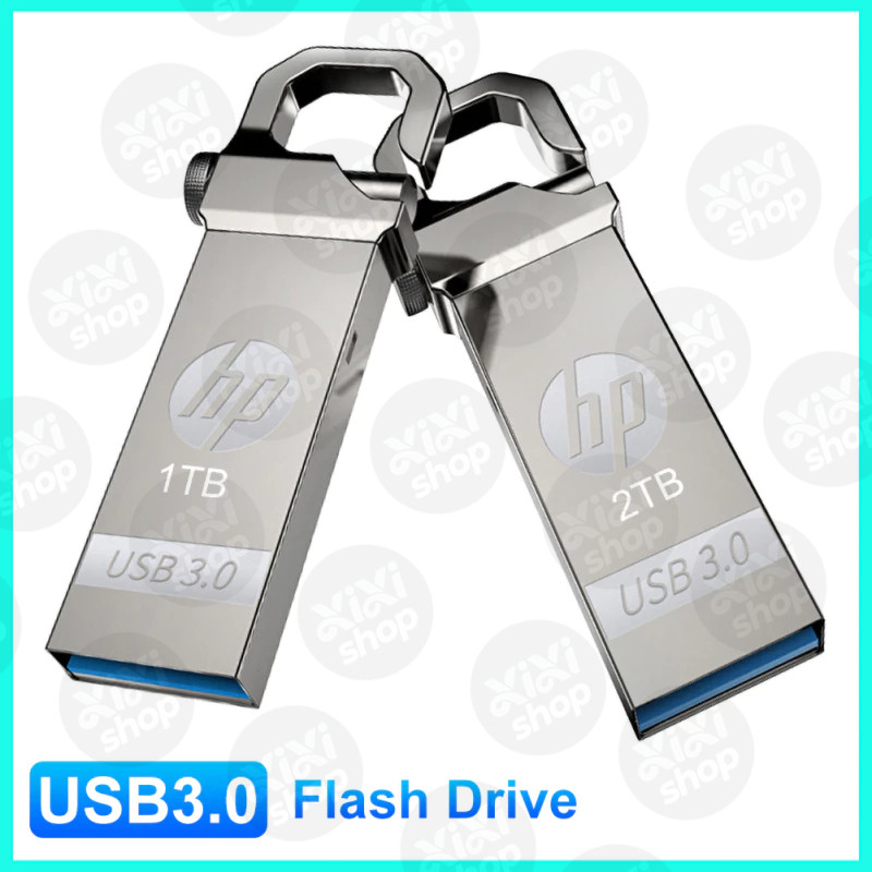Jual Flashdisk HP Metal 1TB & 2TB USB 3.0 Besi | Shopee Indonesia
