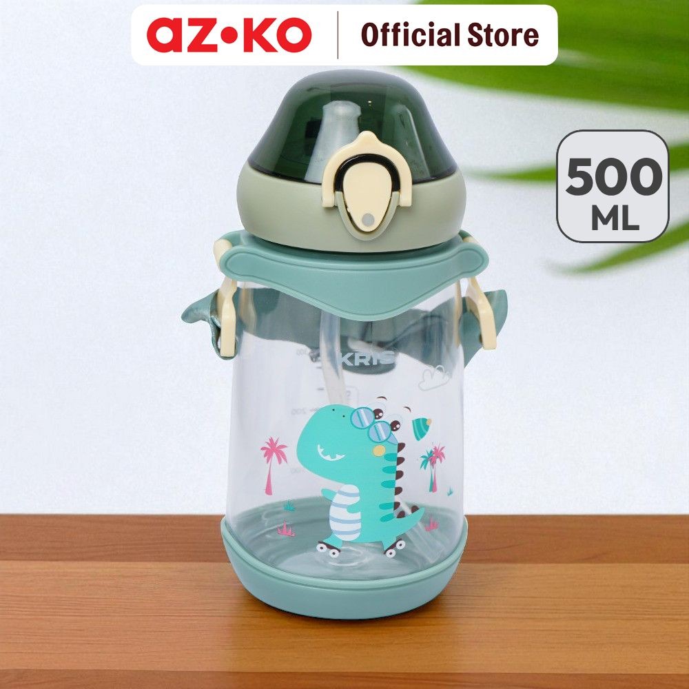 Jual AZKO Tumbler Botol Air Tempat Minum Botol Minuman Water Bottle ...