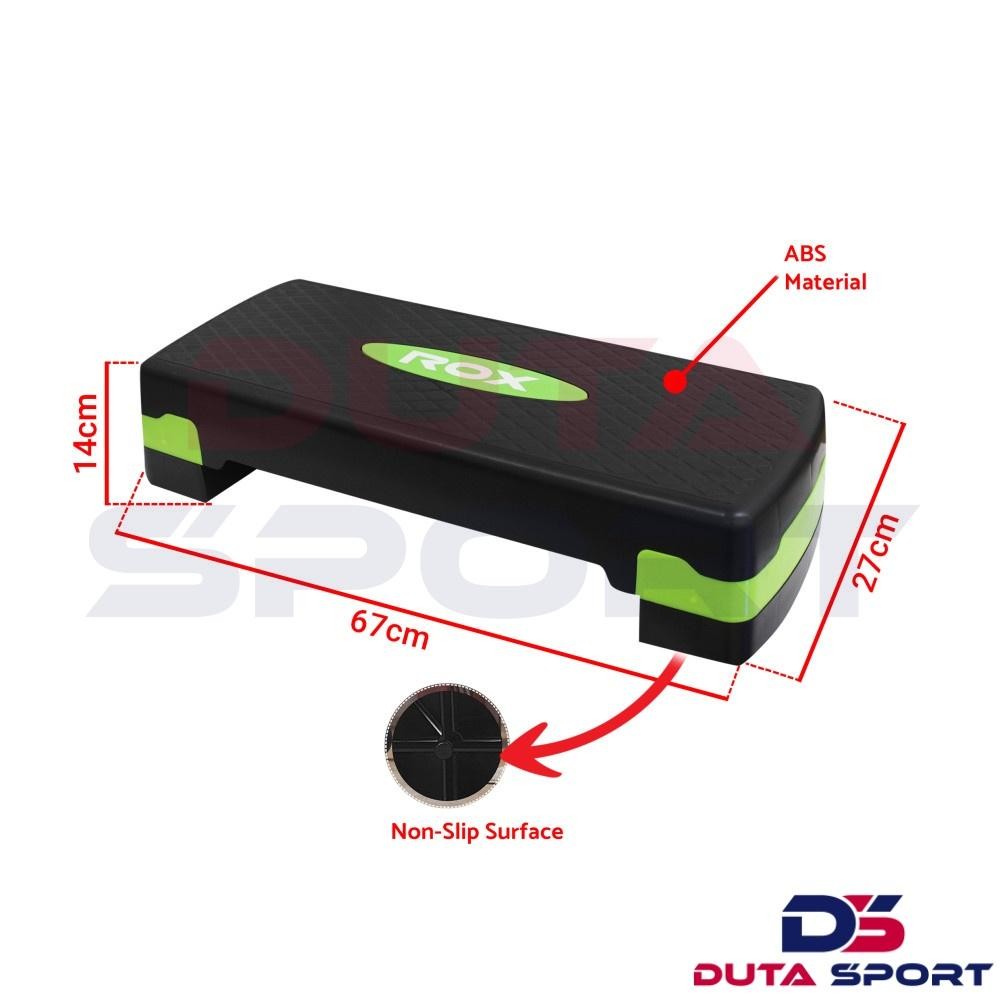Jual Aerobic Stepper Gym Step Deck ROX Original | Shopee Indonesia
