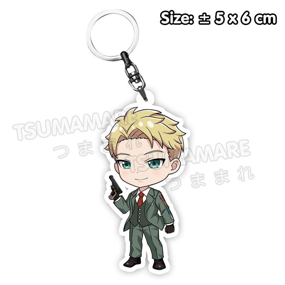 Jual Gantungan Kunci Loid Forger Twillight Acrylic Akrilik Anime Spy x ...