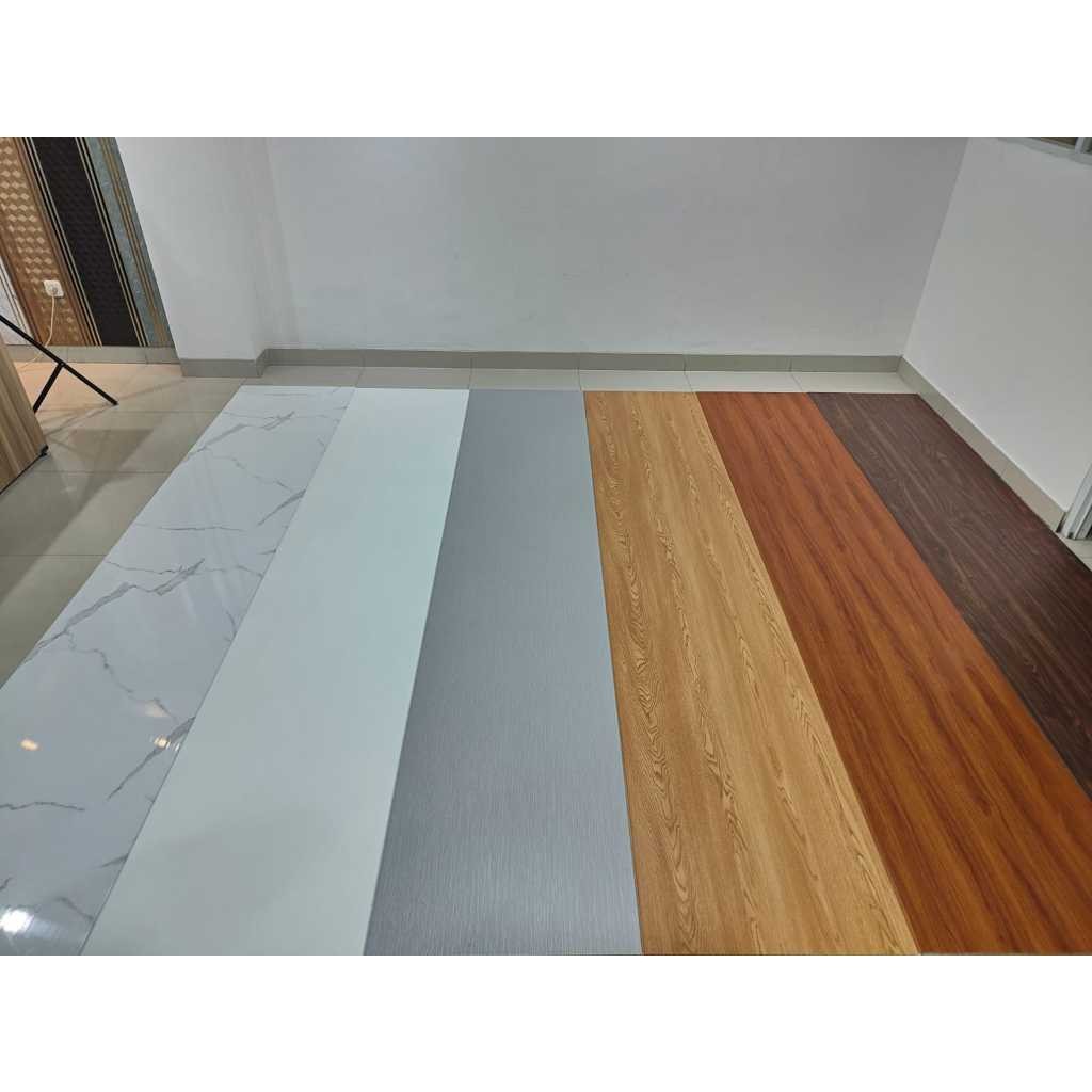 Jual Wallboard Laiv 60x295/ Wallbaoard Dinding Sistem Klik | Shopee ...