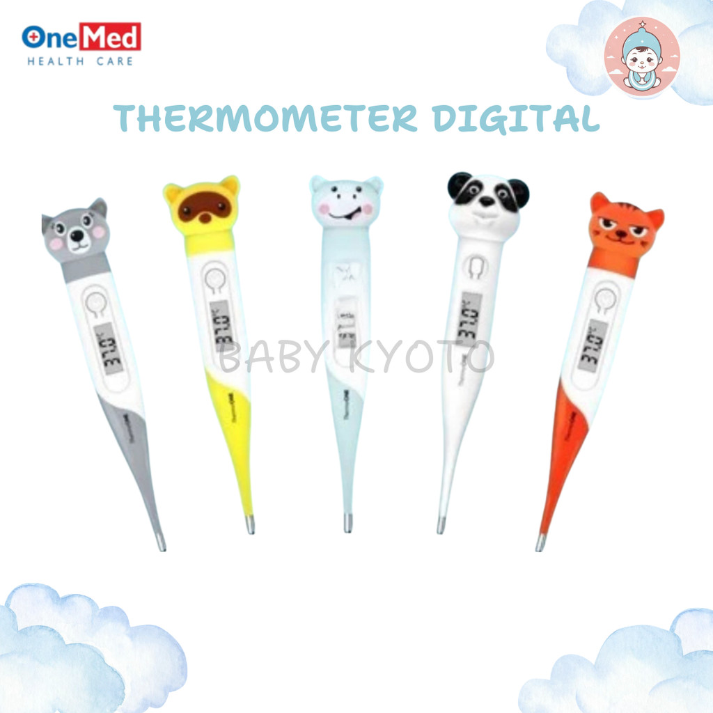 Jual BK Onemed Thermometer Digital Flexi Kids Thermo One Termometer ...