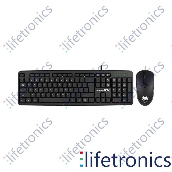 Jual VenomRX Kihon Basic Keyboard Combo Black Mouse | Shopee Indonesia