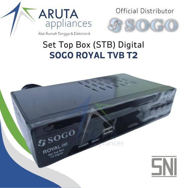 Jual Set Top Box (STB) TV Digital SOGO Royal TVB T2 FULL HD EWS dan ...