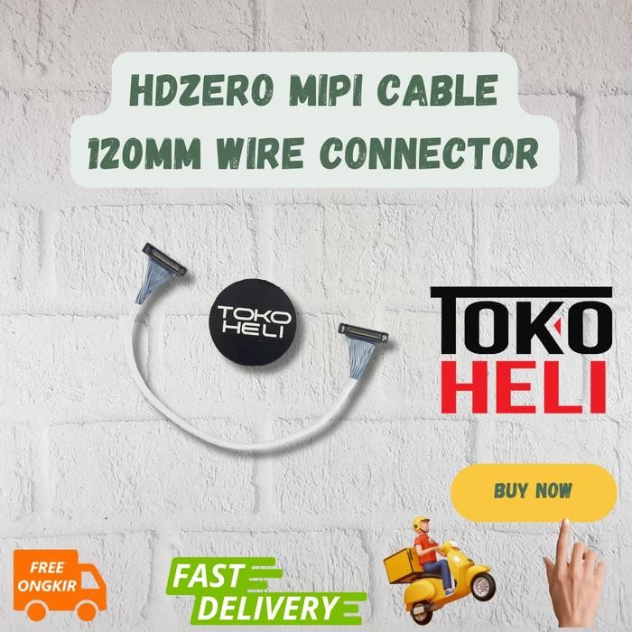 Jual HDZero MIPI Cable 120mm Wire Connector | Shopee Indonesia