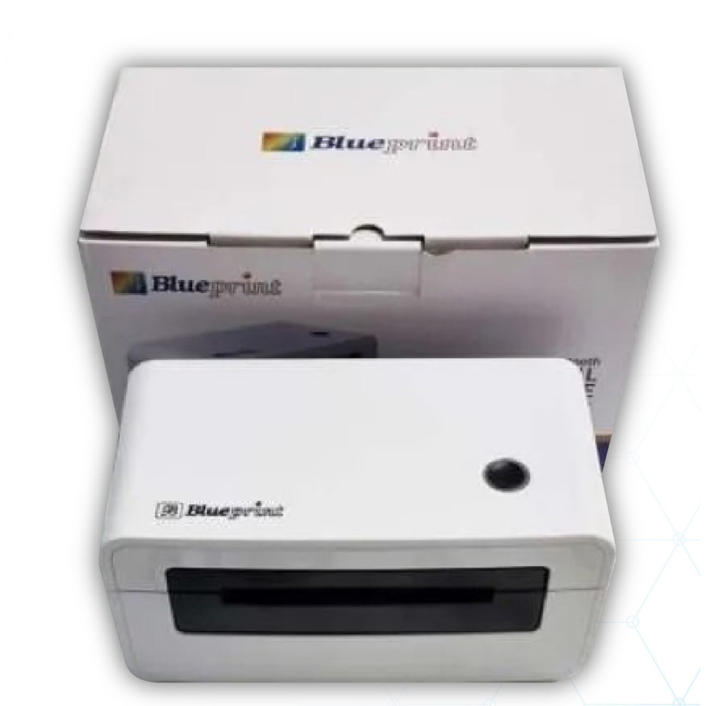 Jual Printer Blueprint Thermal Barcode TD110D - USB+Bluetooth, Resolusi ...