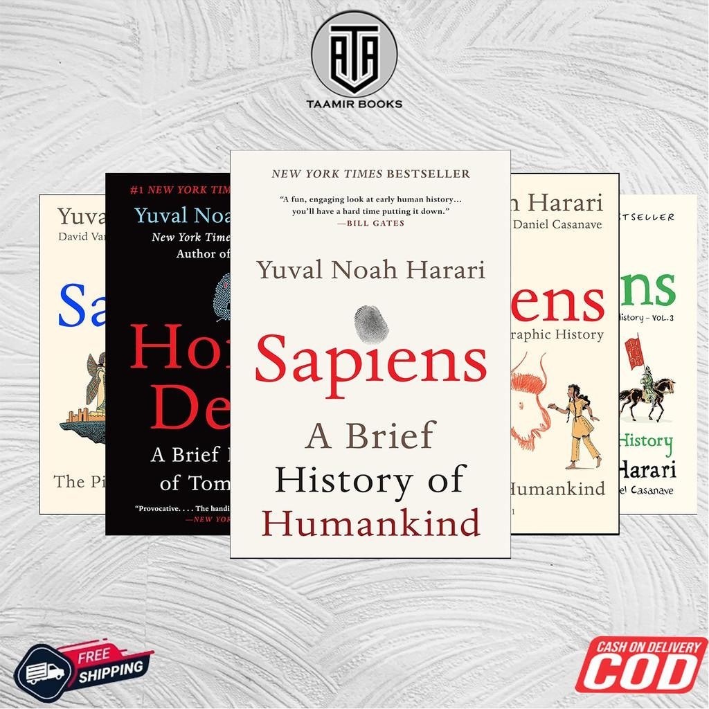 Jual Sapiens - Homo Deus - Unstoppable Us Volume 1 & 2 By Yuval Noah ...