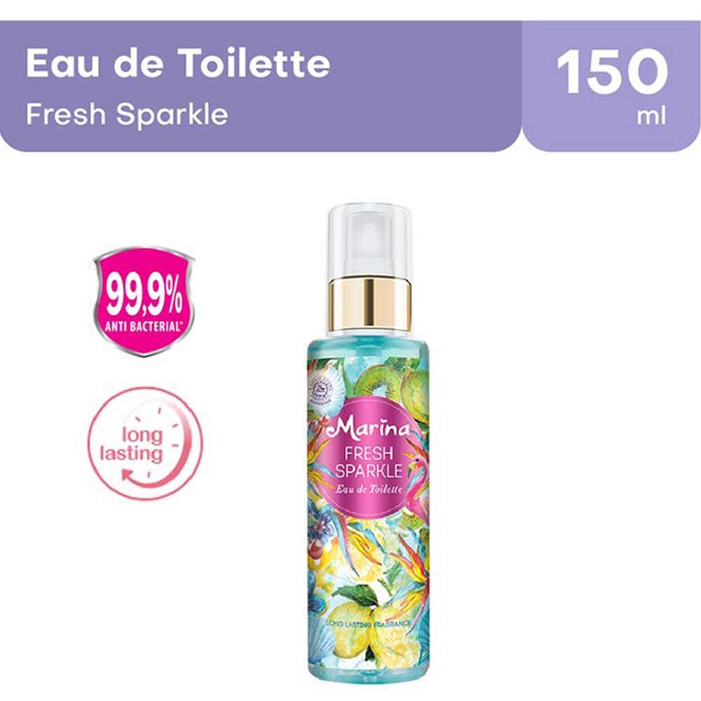 Jual MARINA EAU DE TOILETTE FRESH SPARKLE 150mL | Shopee Indonesia