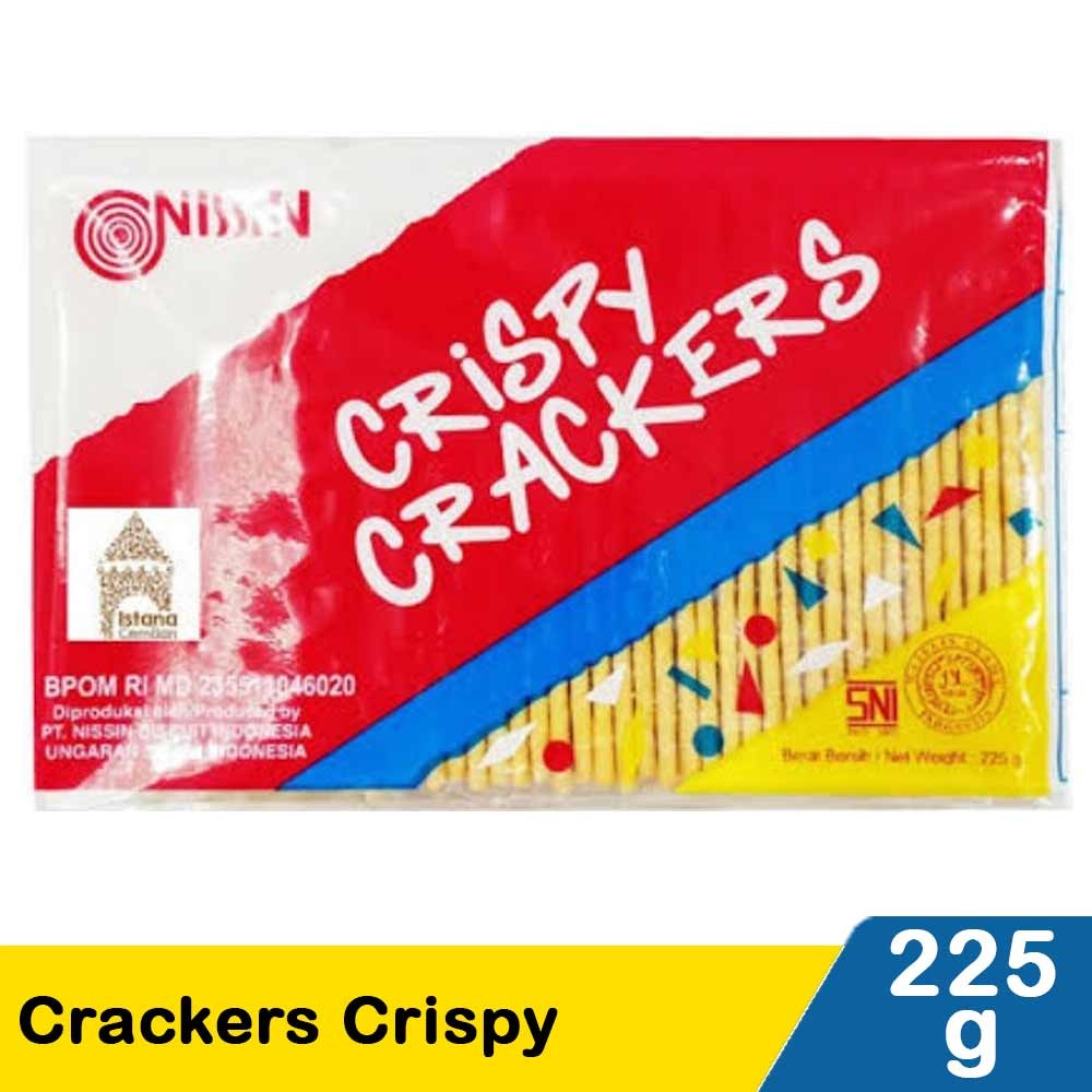 Jual NISSIN CRACKERS CRISPY 250g | Shopee Indonesia