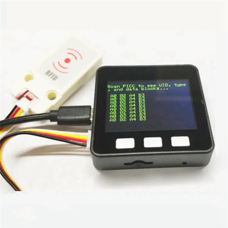 Jual 2025 New-M5STACK RFID 2 Unit Mini RFID Reader Sensor WS1850S Radio ...