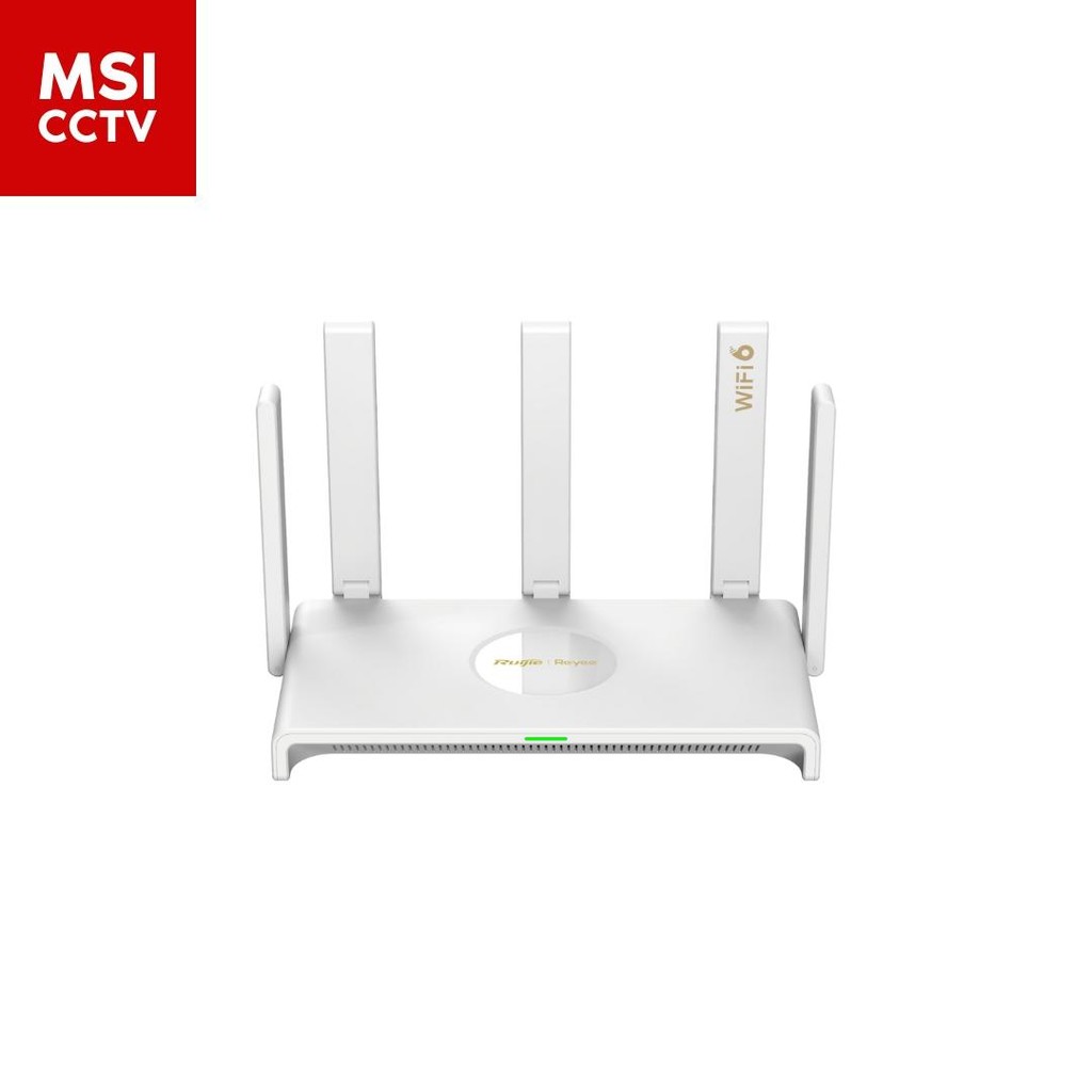 Jual Ruijie RG-EW3000GX Router Mesh WiFi 6 3000Mbps | Dual WAN | 5 ...