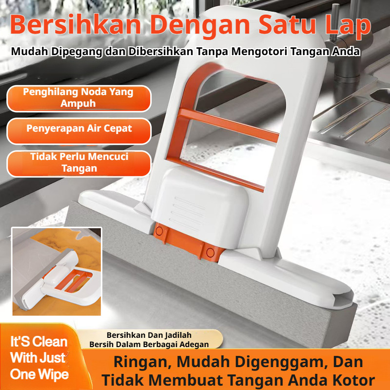 Jual Handheld Mini Mop Pembersih Meja & Cermin Praktis (Warna Putih ...
