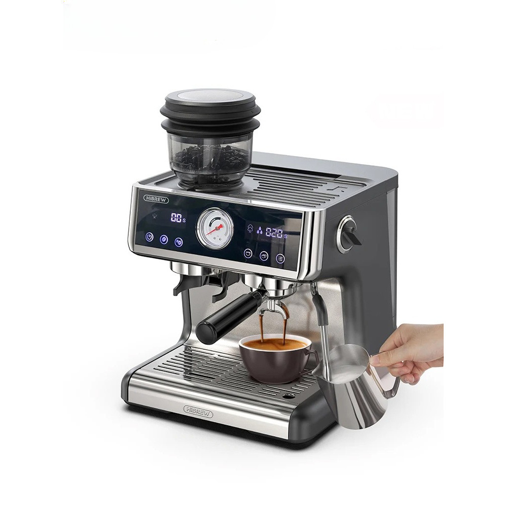 Jual HiBREW Dual Boiler System Barista Pro 20Bar Bean to Espresso ...