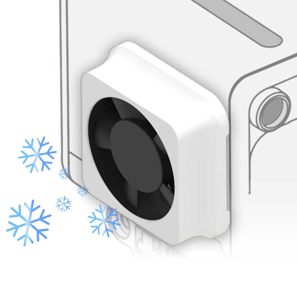 Jual For Bambu lab A1/A1mini Extrusion Motor Cooling Kit Auto Start ...