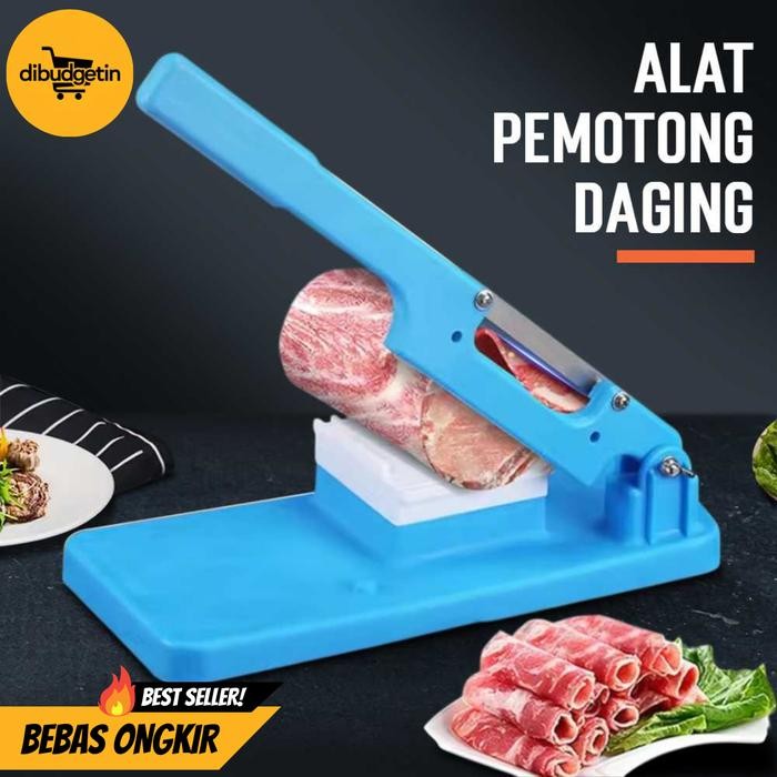 Jual Alat Pemotong Daging Sayur Multifungsi Table Meat Slicer - Cutmate ...