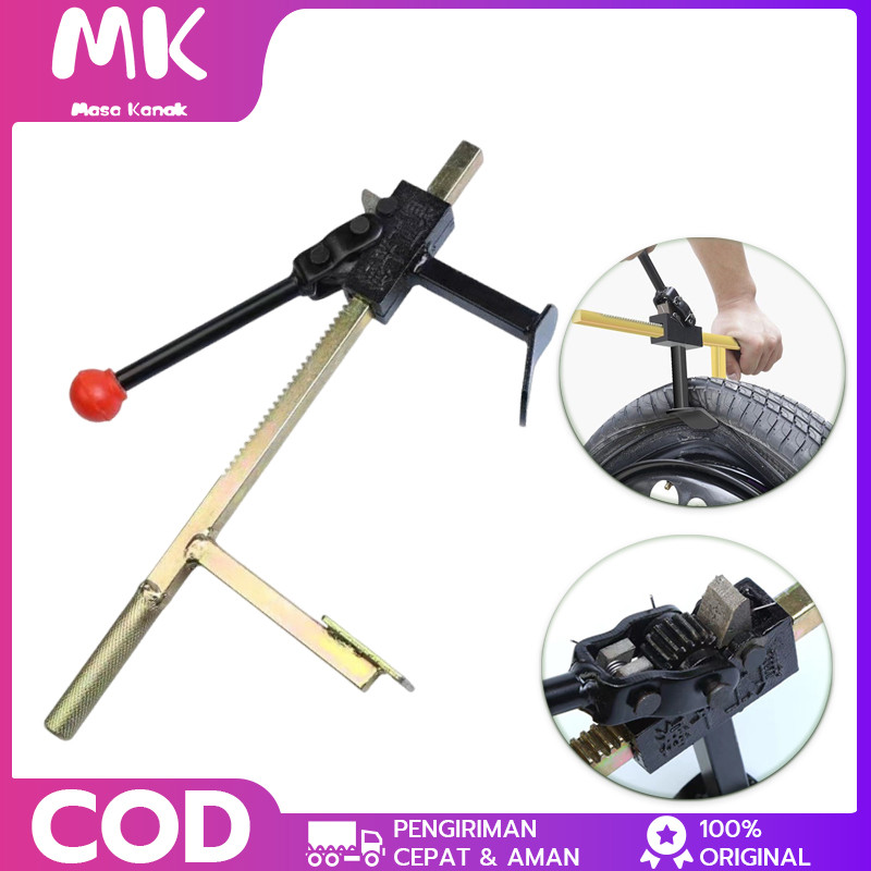 Jual Alat Cukit Pelepas Ban Motor / Mobil Portabel Tire Changer Operasi ...