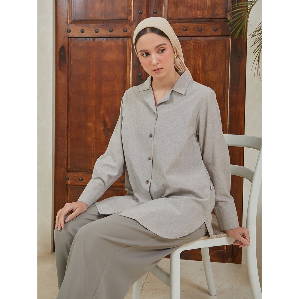 Jual EXP Celina Blouse 005.51471SH.80 |Kemeja Wanita - Atasan Lengan ...