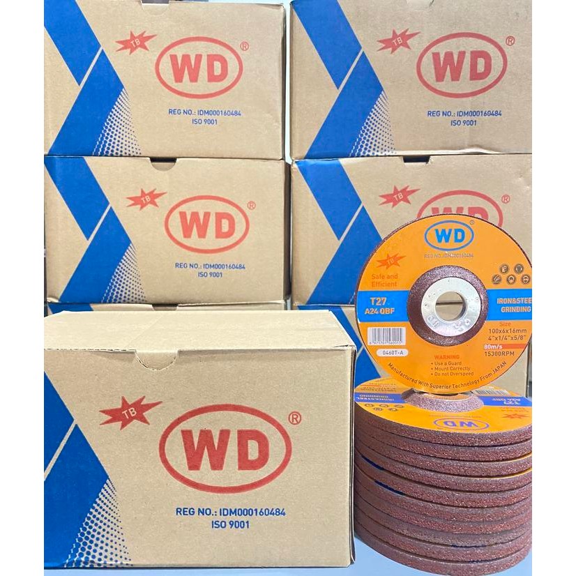 Jual WD Batu Gerinda Potong Resibon 4 x 6 TEBAL 100 x 6 x 16 mm ...