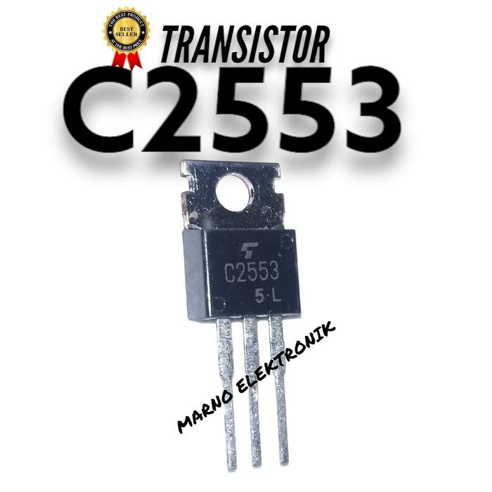 Jual TRANSISTOR TR C2553 C 2553 C-2553 ASLI ORI ORIGINAL Mamu | Shopee ...