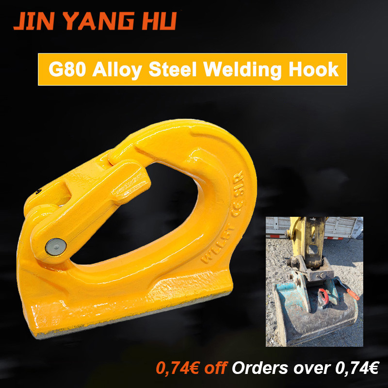 Jual Excavator Welding Lifting Hook Trailer Bucket Lifting Hook ...