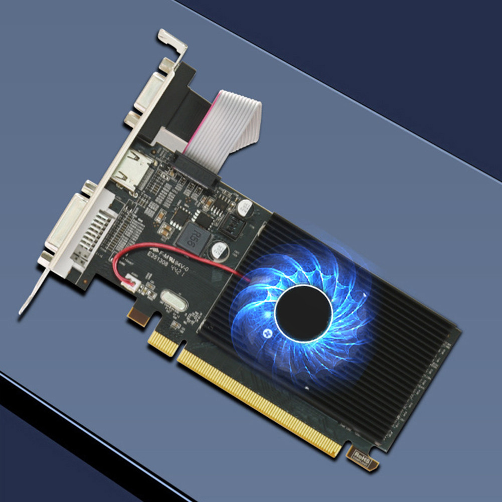 Jual R5 230 2G Computer Graphics Card VGA Graphics Adapter GPU 64bit ...