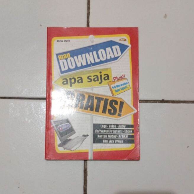 Jual MAU DOWNLOAD APA SAJA GRATIS By Ibnu Azis Original bekas | Shopee ...