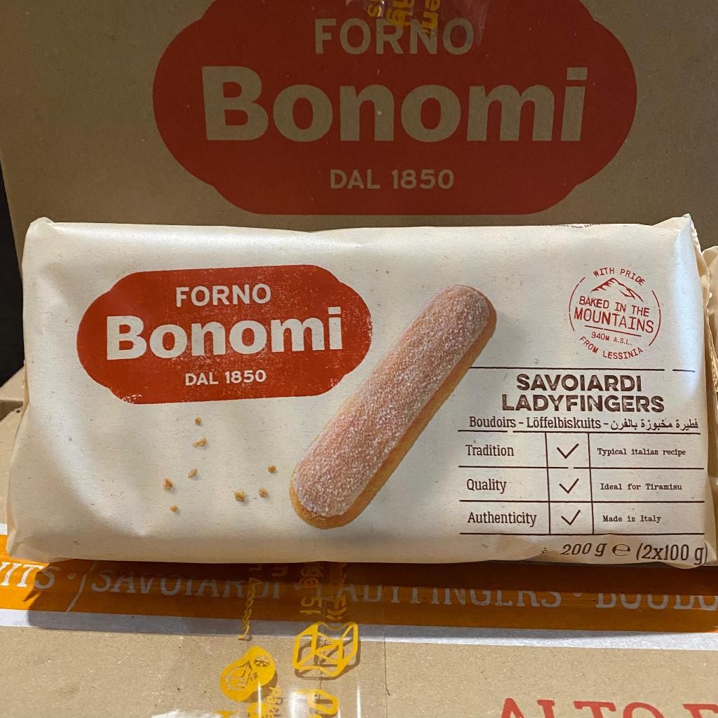 Jual BONOMI LADYFINGERS Bonomi / Lady Finger / Forno Bonomi Ladyfingers ...
