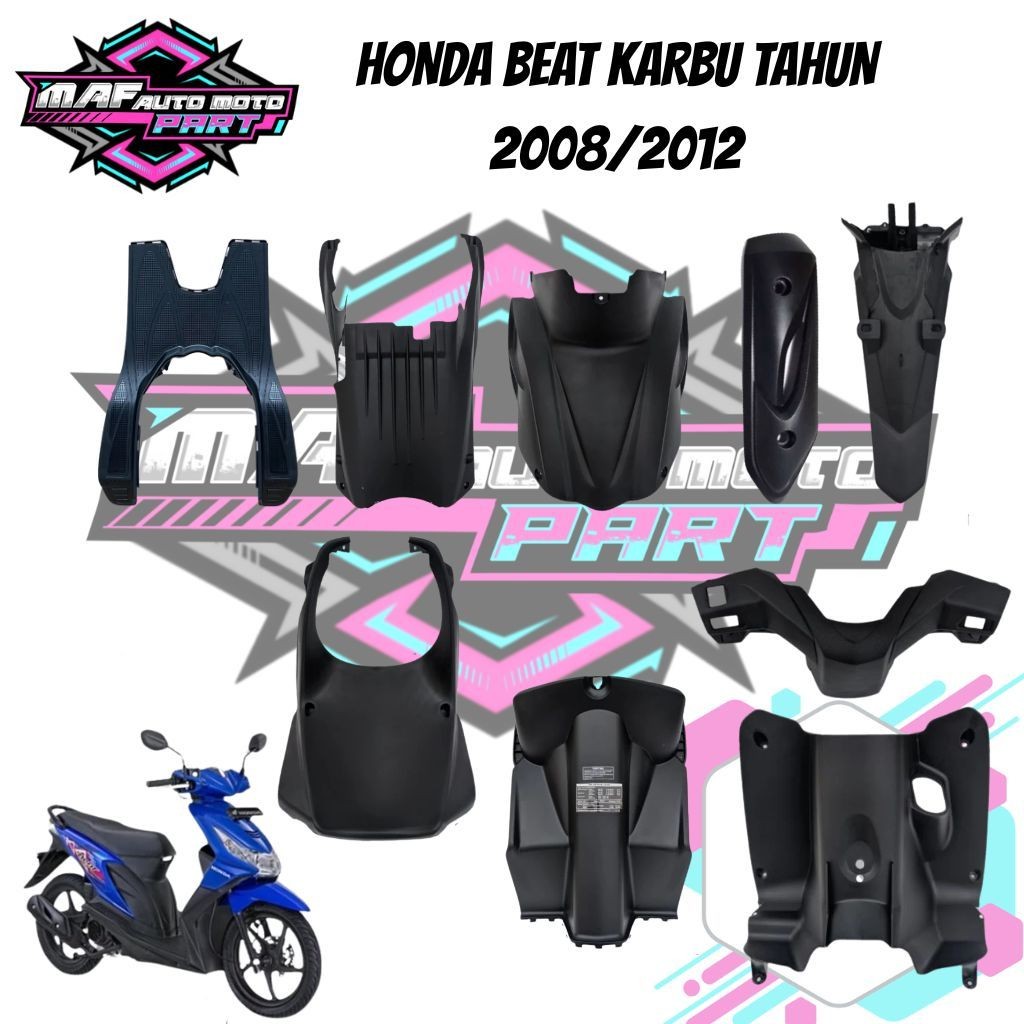 Jual MAF- Full body kasar beat karbu 2008 2009 2010 2011 2012 / cover ...