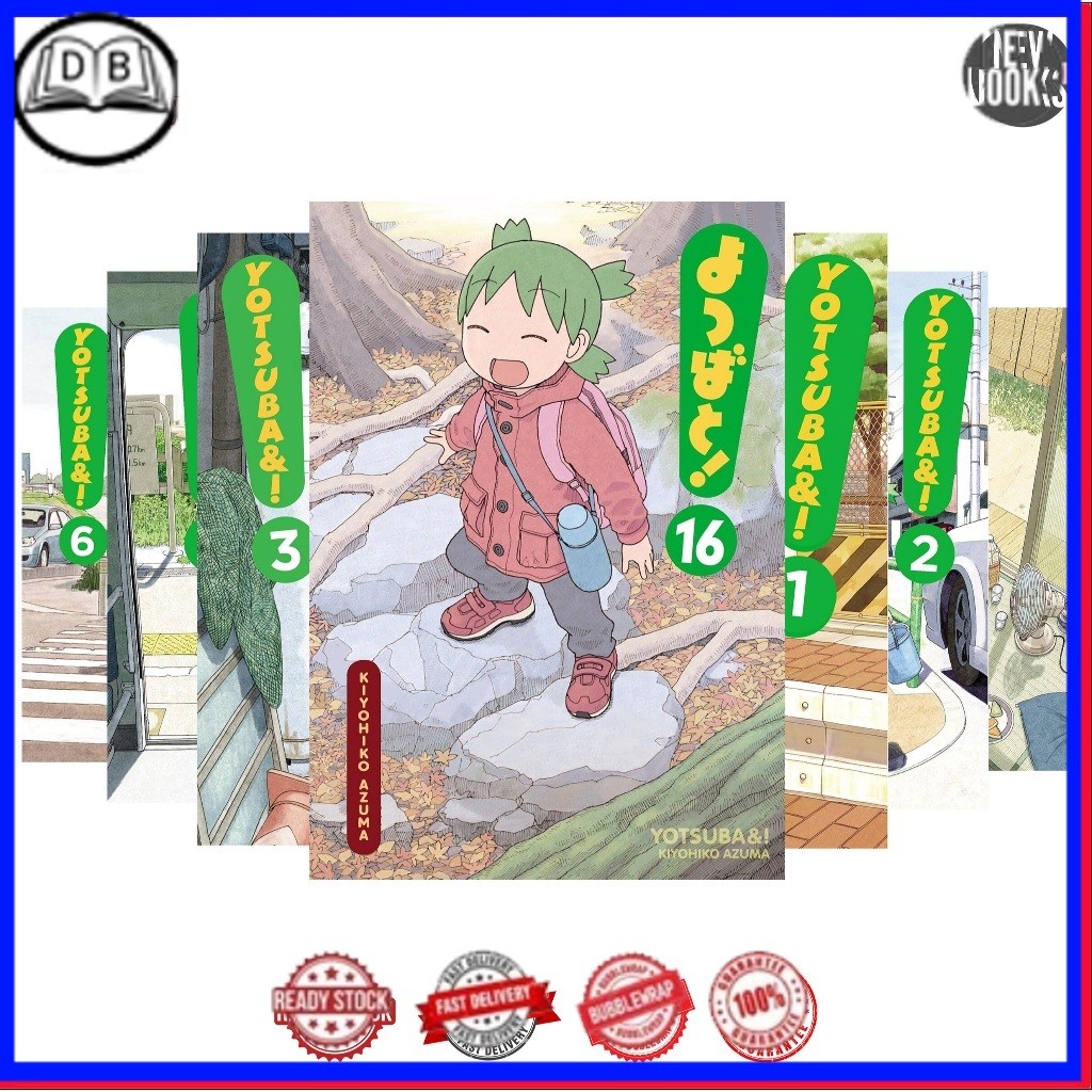 Jual Komik Yotsuba&!, 16 Book series by Kiyohiko Azuma (English ...