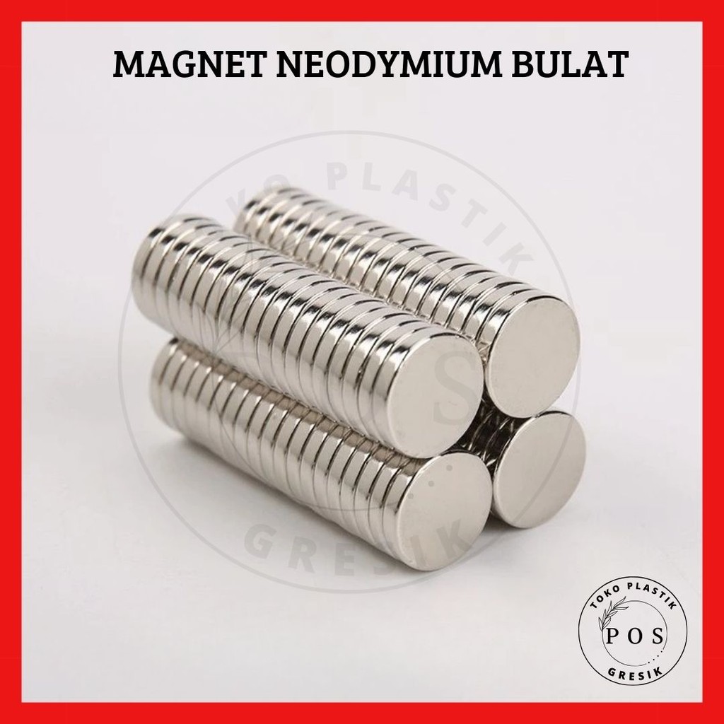 Jual Kecil - MAGNET NEODYMIUM Super Kuat Strong Magnet Bulat | Shopee ...