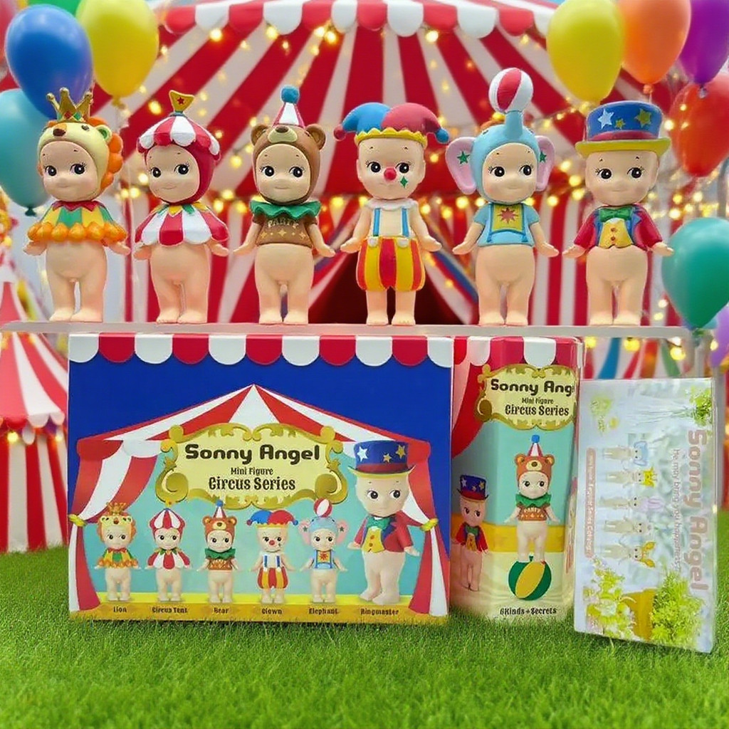 Jual 2025 New Baby Angel Basic Series V1 Circus Blind Box Cute Doll ...