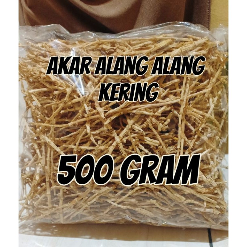 Jual Akar Alang Alang Kering 500 gram | Shopee Indonesia