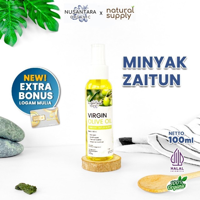 Jual Nusantara Organic Minyak Zaitun Organik Extra Virgin Olive Oil ...