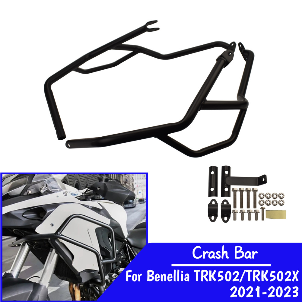 Jual TRK502 TRK502X Crash Bar Frame Bumper For Benelli TRK 502 502X ...