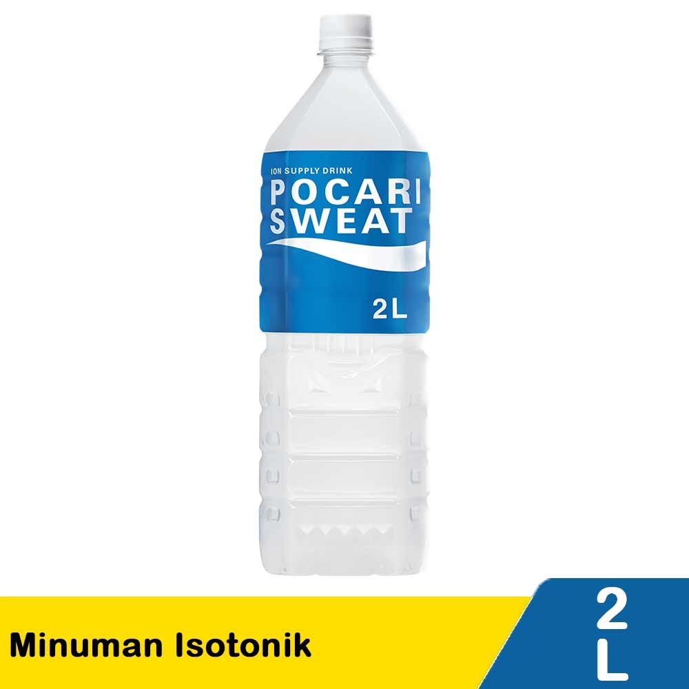 Jual POCARI SWEAT MINUMAN ISOTONIK 2000mL | Shopee Indonesia